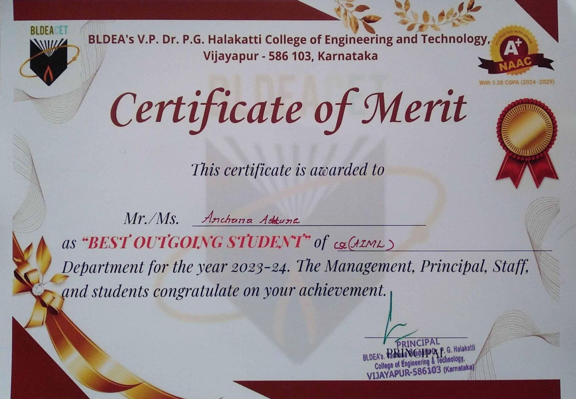 PortFolio - Archana Ashture